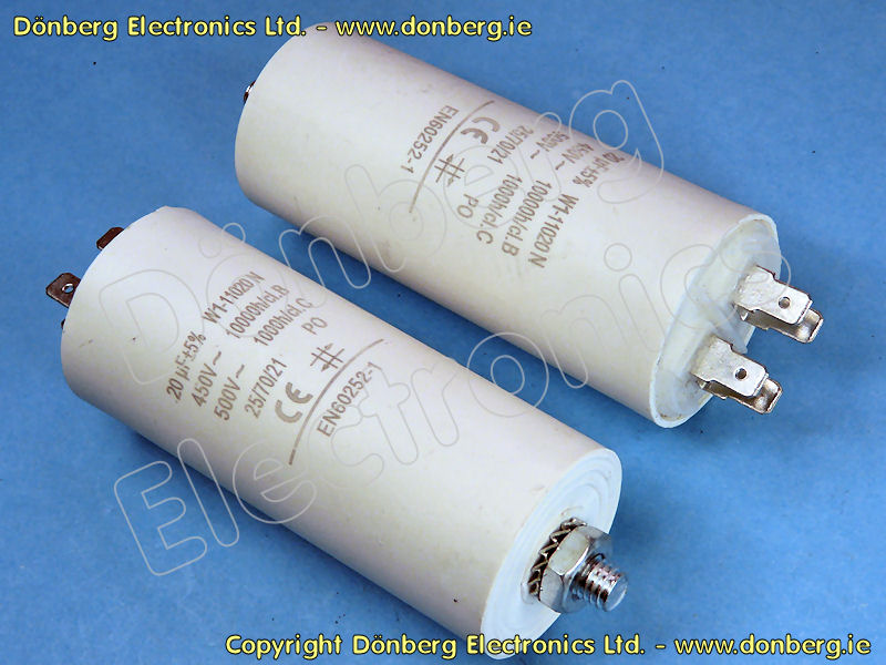 Kondensator 20µF / 400V - KONDENSATOR... von Dönberg