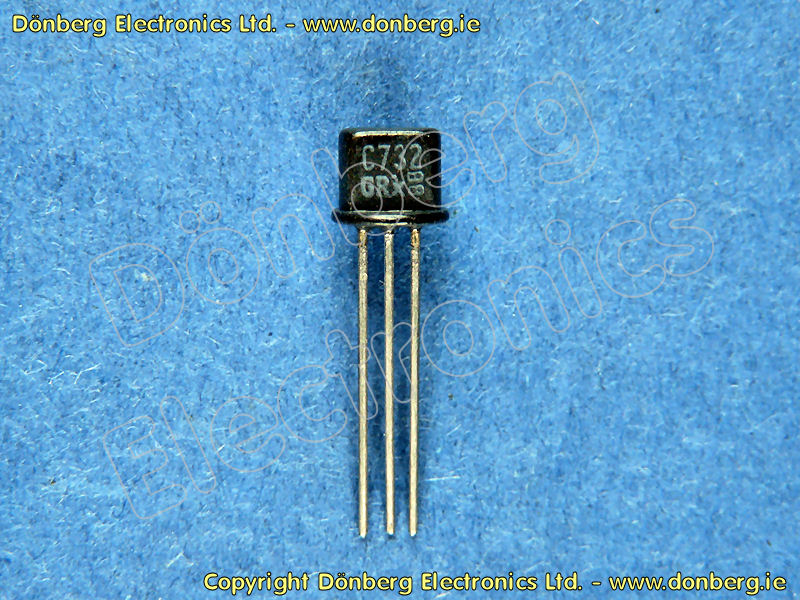 Halbleiter: 2SC732 (2SC 732) - NPN-SI TRANSISTOR...