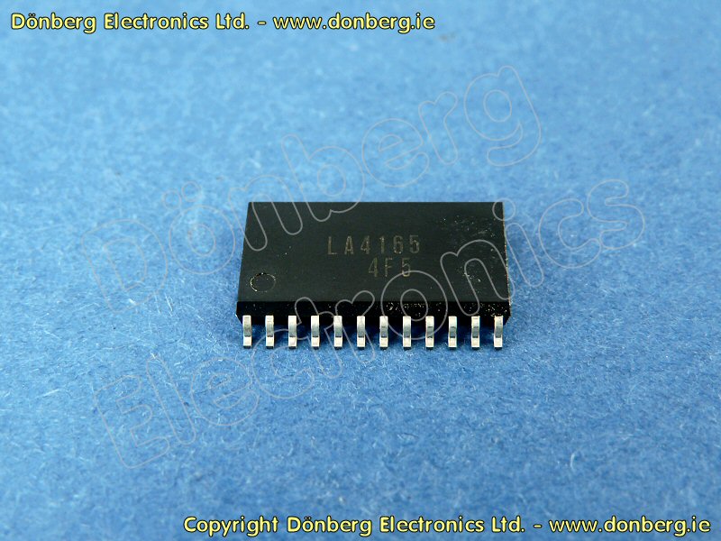 Halbleiter: LA4165 (LA 4165) - LINEAR-IC von Dönberg