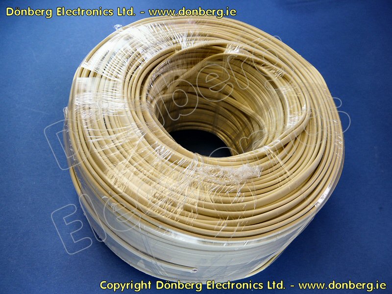 FLACH 2 ADERN TELEFON KABEL 150M von Dönberg