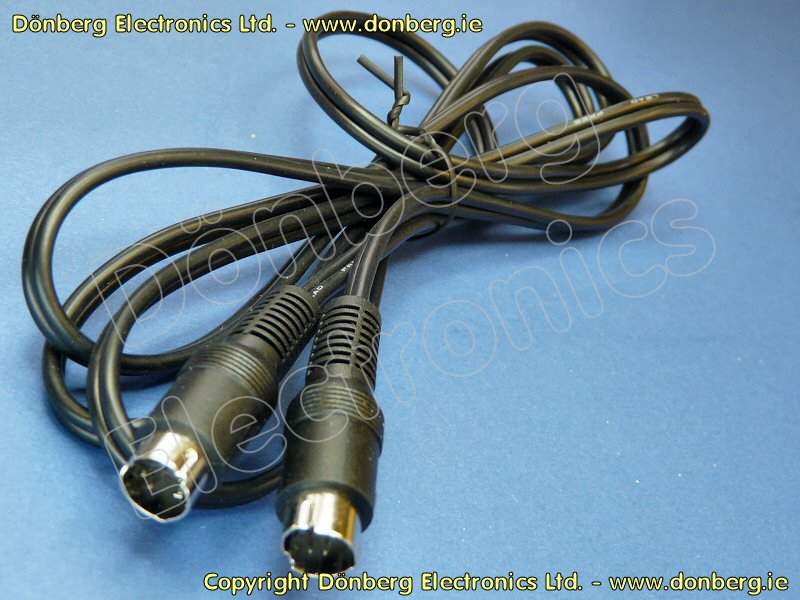S-VIDEO KABEL PANASONIC NVSD8B/NVDA1B/NVDS37B/VJA1120...